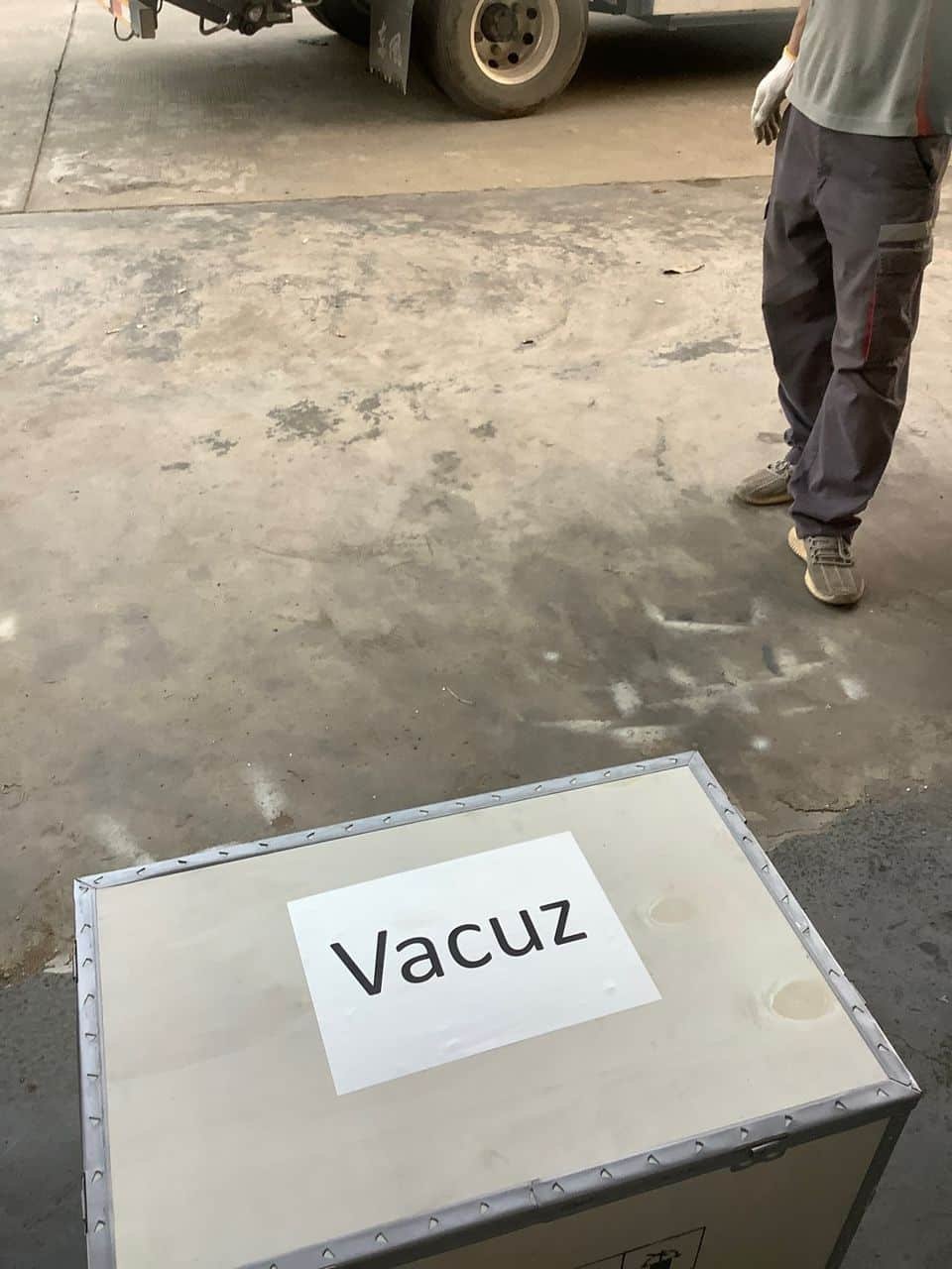 Vacuz Semi Automatic Transformer Bobbin Coil Lead Wire Cutting ...