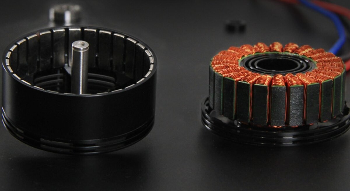 High Power Electric Bldc 2807 Stator And Rotor Compact Fpv Drone Motor ...