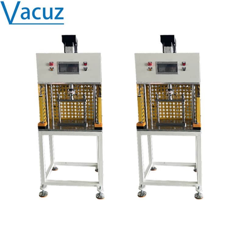 Vacuz Double Stations Brush Induction Motor Stator Automatic Vertical ...