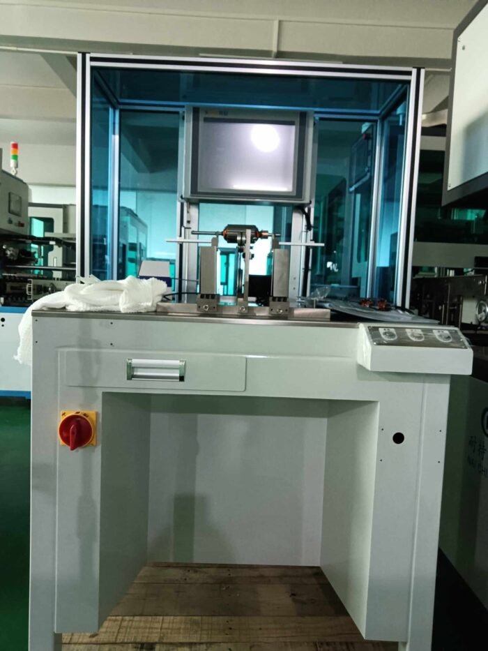 Vacuz Automatic Single Spindle Armature Rotor Coil Winding Machine ...