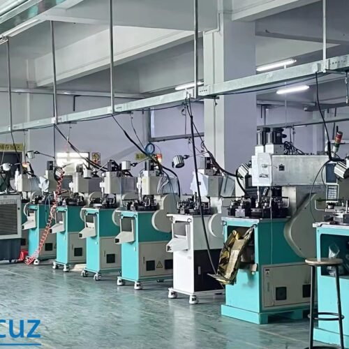 VMU-0204 Square Rectangle Flat Coil Copper Wire Automatic Spring ...