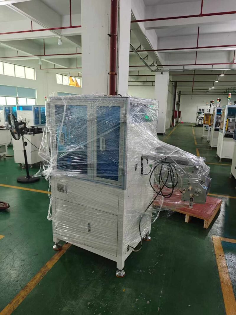 Vacuz Automatic BLDC Brushless Motor Stator Coil Winding Machine & Insulation Paper Insertion ...
