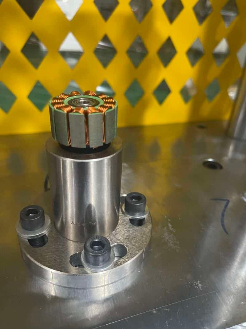 How can stator rotor combinations be automatically press-fit? What are ...