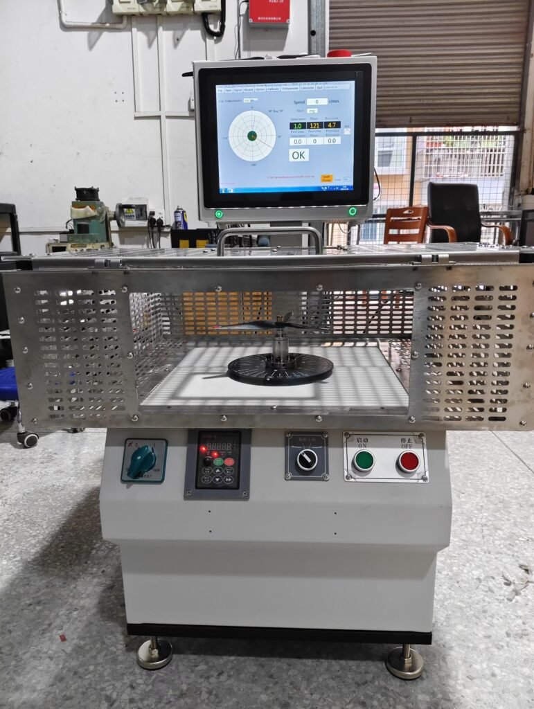 Vacuz 2/3 Wings Propeller Automatic Dynamic Balancing Machine + Two ...