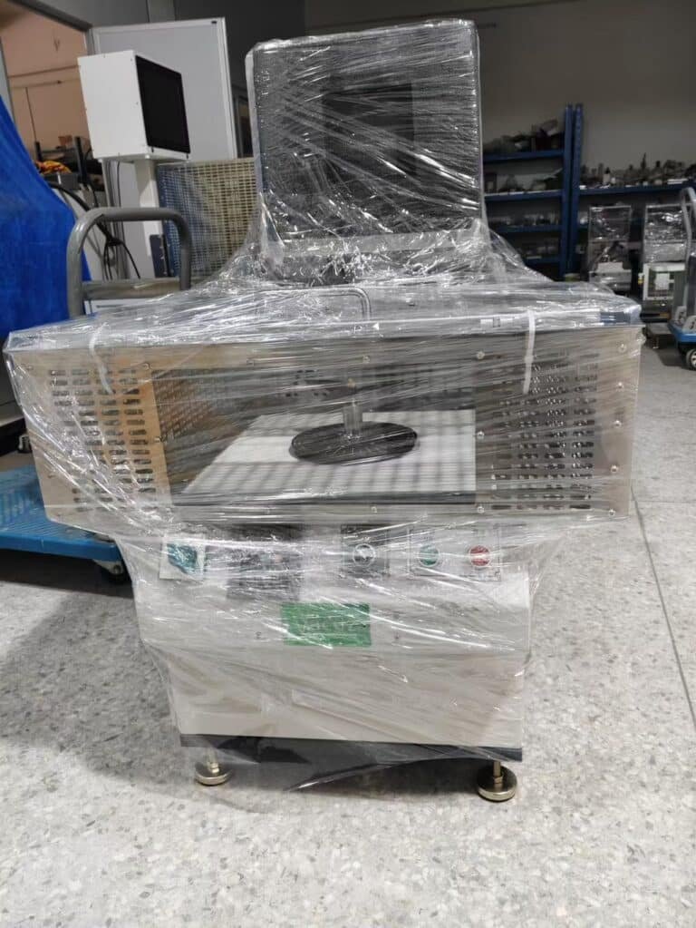 Vacuz 2/3 Wings Propeller Automatic Dynamic Balancing Machine + Two ...