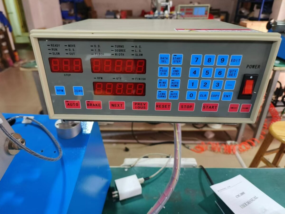 Vacuz 8mm Tape Semi Automatic Toroidal Coil Inductor Tape Wrapping ...
