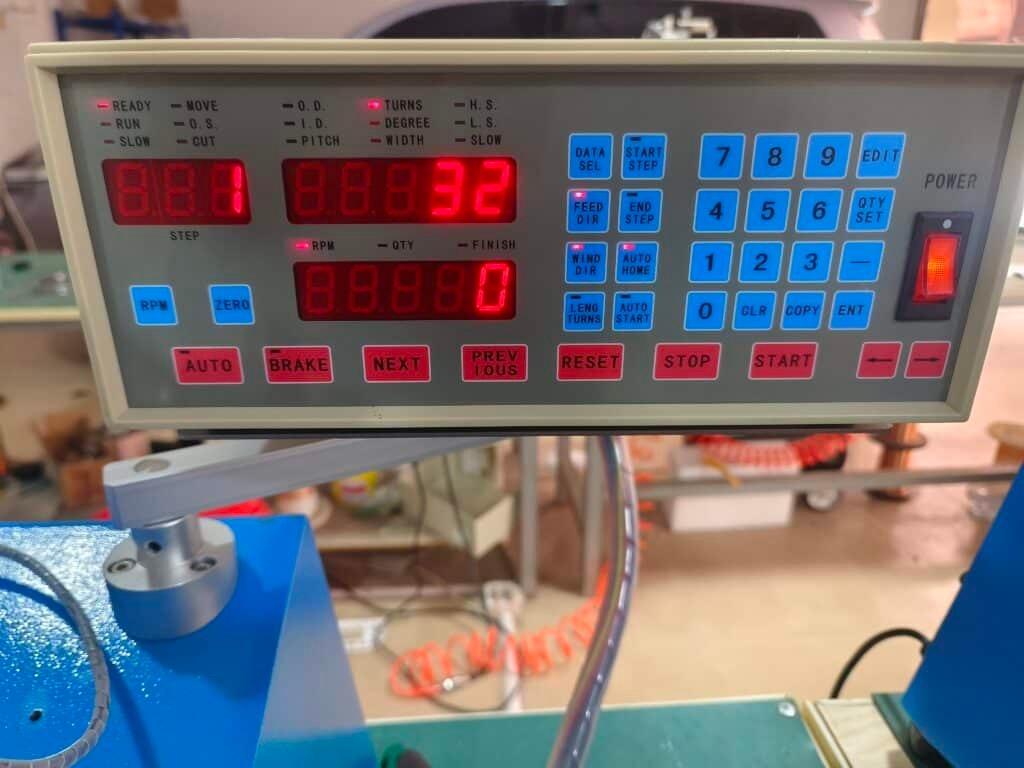 Vacuz Customize 10mm Tape Semi Automatic Toroidal Inductor Core Coil ...