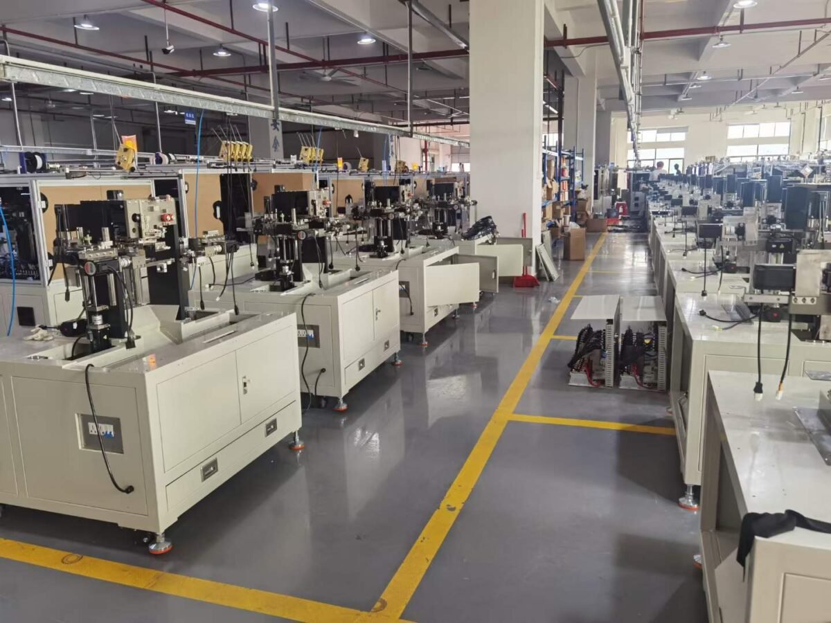 Vacuz R&D Single Spindle Small Transformer Coil Automatic Bobbin Teflon ...
