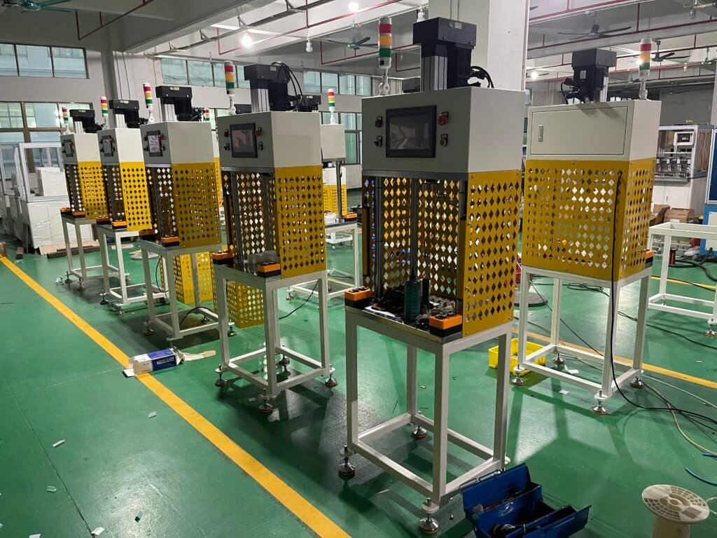 Vacuz Automatic FPV UAV Drone Motor Stator Coil Production Line