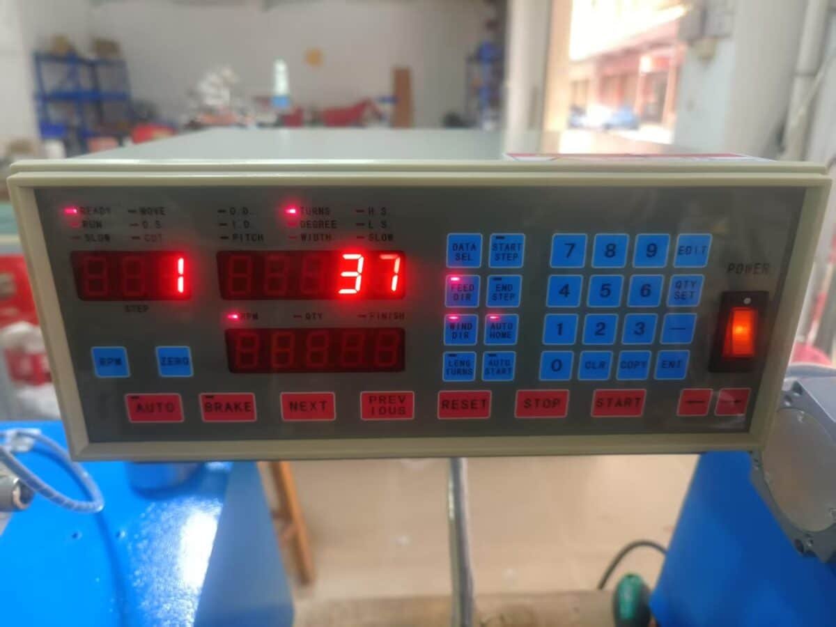 2 Sets 10mm Tape Semi Automatic Toroidal Core Inductor Wrapping Machine ...