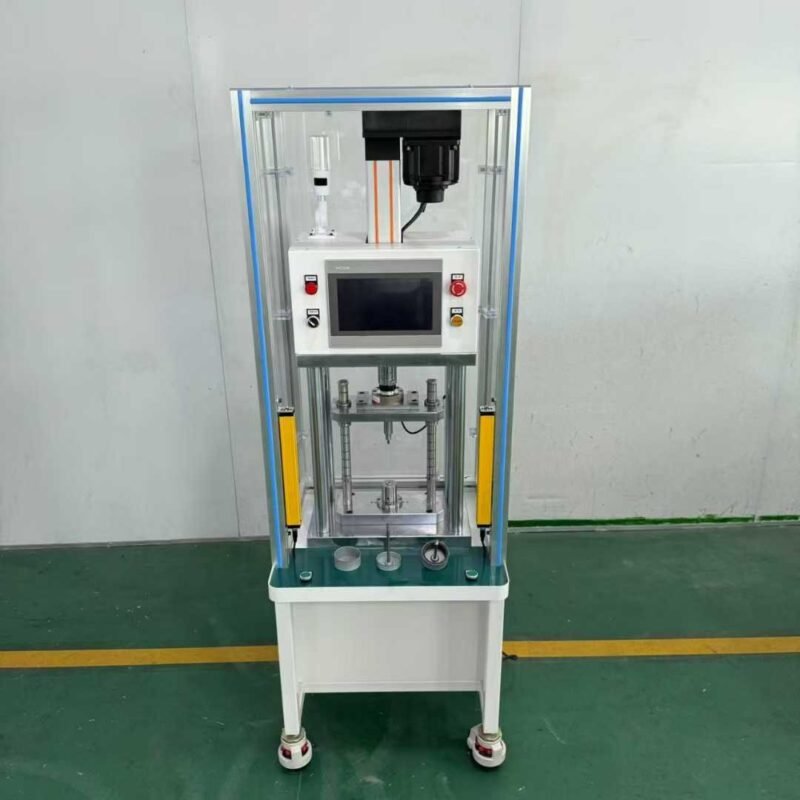 3 Sets Vacuz 1 Ton Automatic Servo Pressing Machine + 2 Sets Four ...