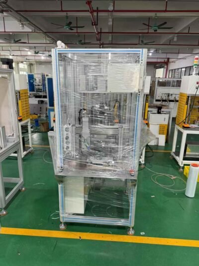 Horizontal Type Motor Paper insert Machine + BLDC Motor Stator Coil ...