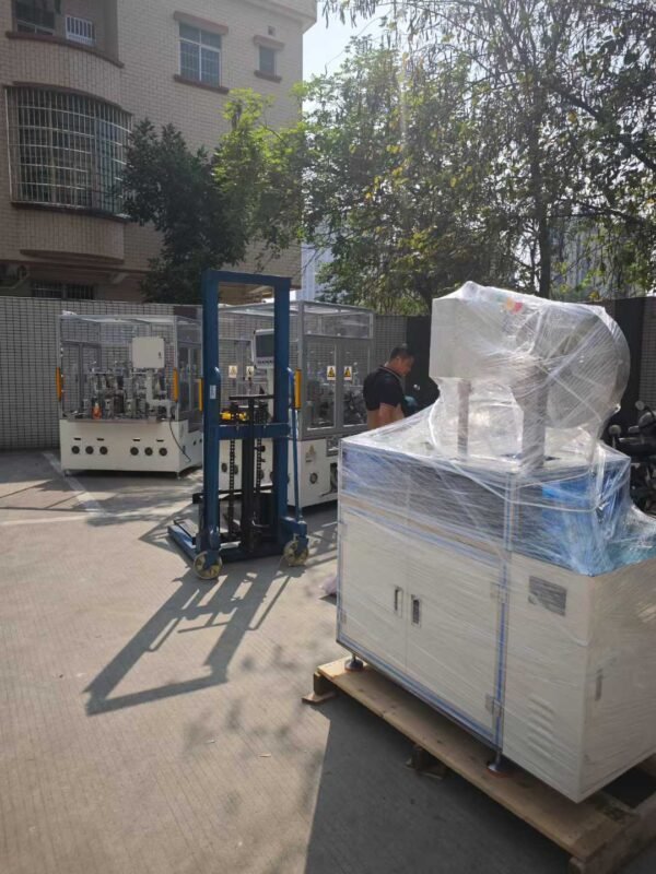 Vacuz Servo Automatic BLDC Motor Insulation Paper Insertion Machine ...