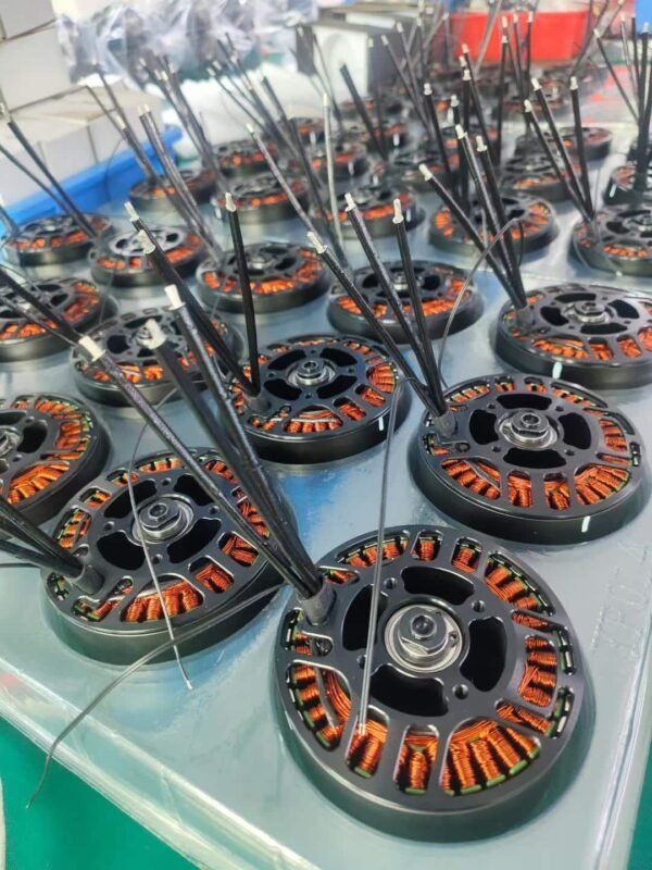 Agriculture Drone Motor Automatic FPV UAV Stator Coil Winding Magnets ...
