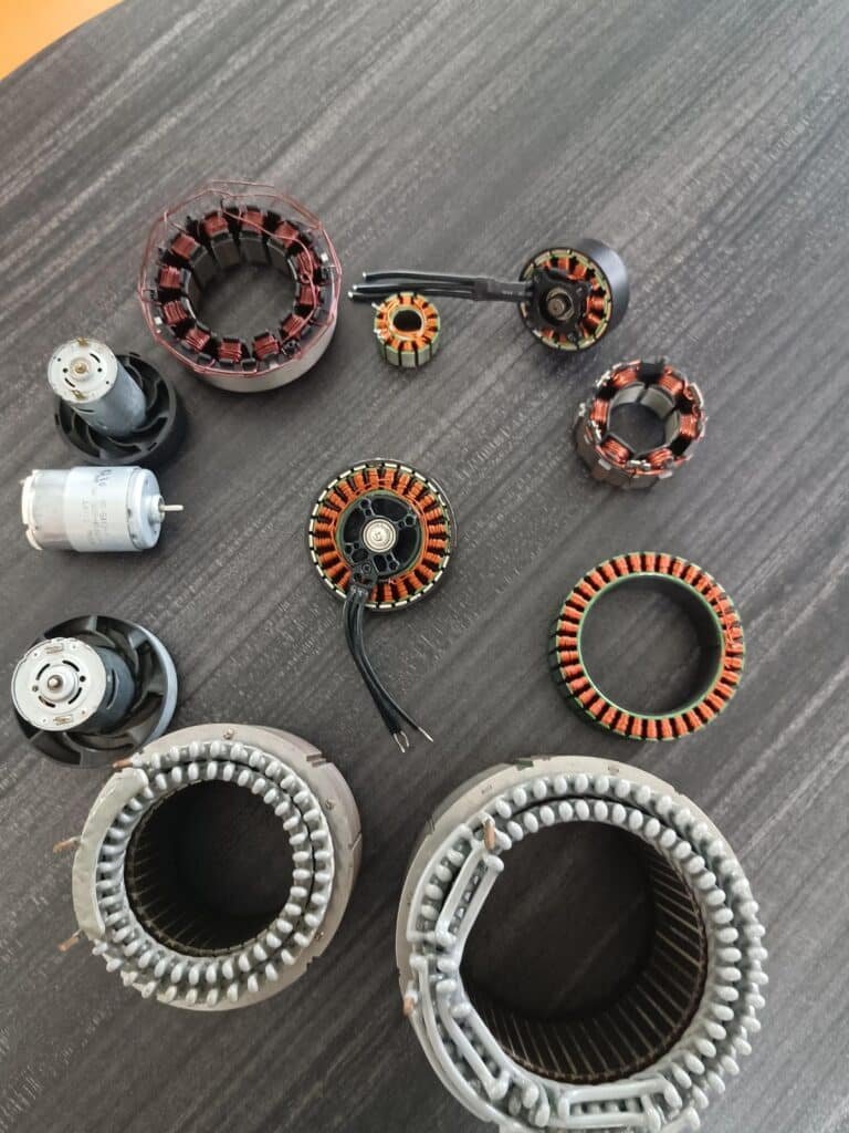 Large Load Carrying Agriculture Patrol Drone Motor Stator Coil Winding ...