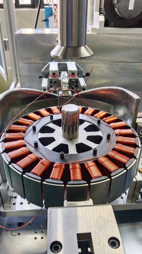 How can a motor stator motor coil winding machine achieve better ...